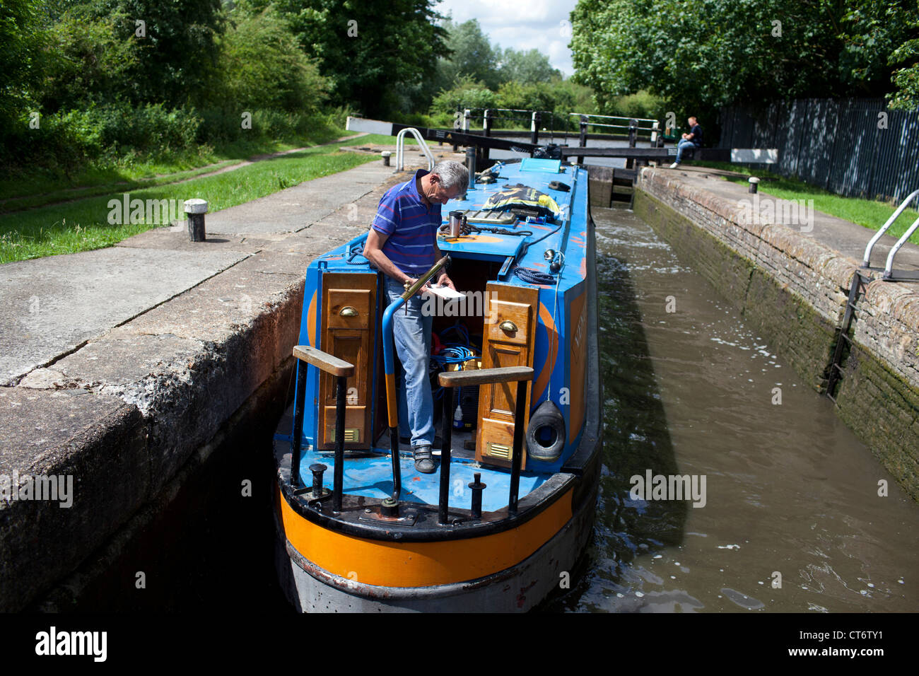 Grand union canal map hi-res stock photography and images - Alamy