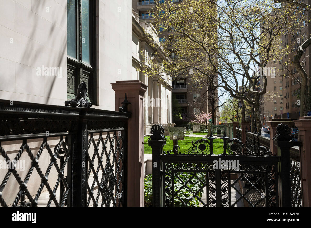 Morgan Library & Museum, New York City Stock Photo - Alamy
