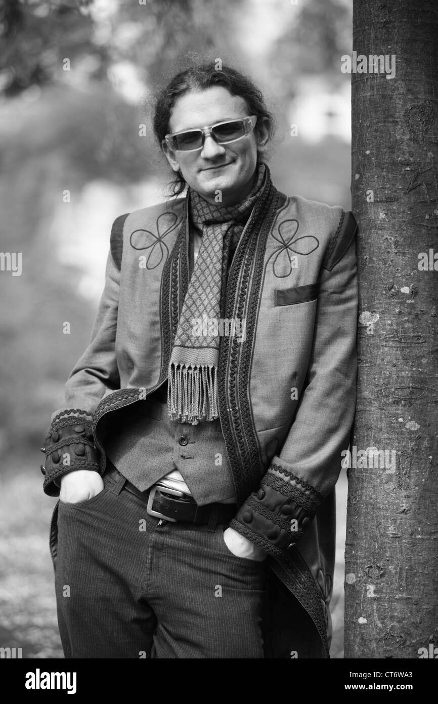 Punk fashion uk Black and White Stock Photos & Images - Alamy