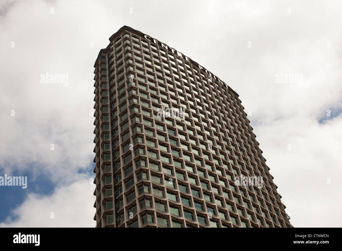 The Centre Point Building stands at Tottenham Court Road and Oxford ...