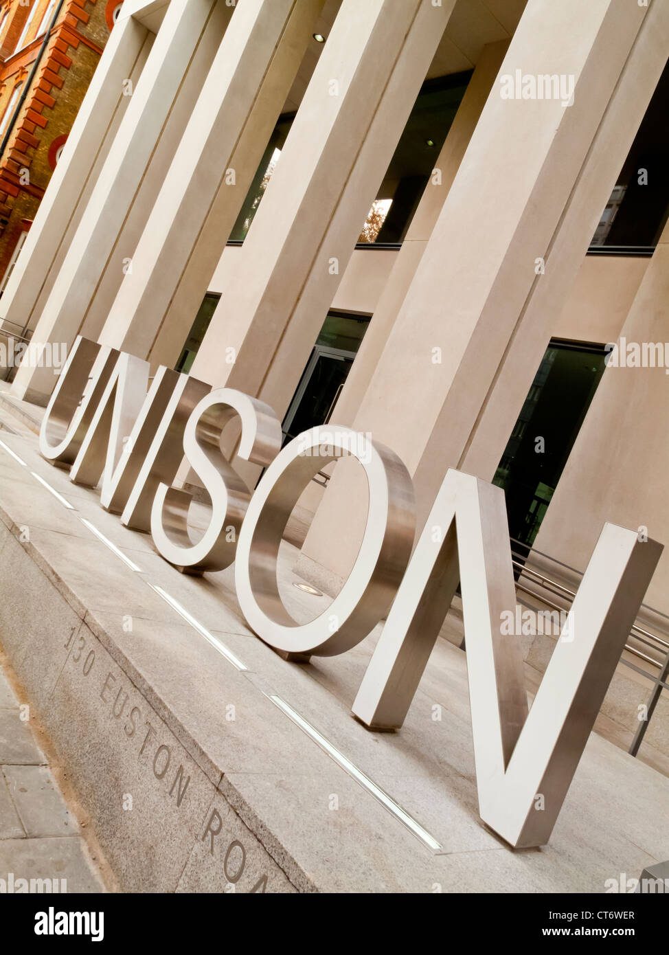 Unison logo hi-res stock photography and images - Alamy