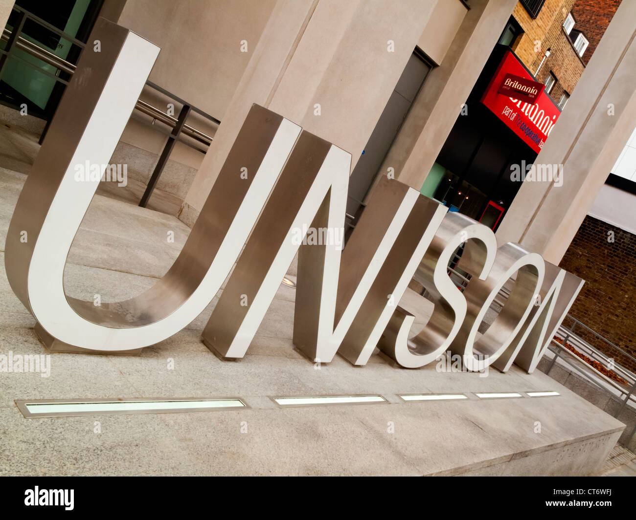 Unison logo hi-res stock photography and images - Alamy