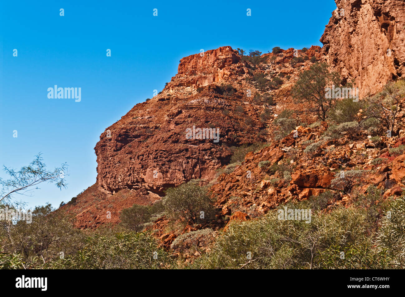 KENNEDY RANGE NATIONAL PARK, TEMPLE GORGE, WESTERN AUSTRALIA, AUSTRALIA ...