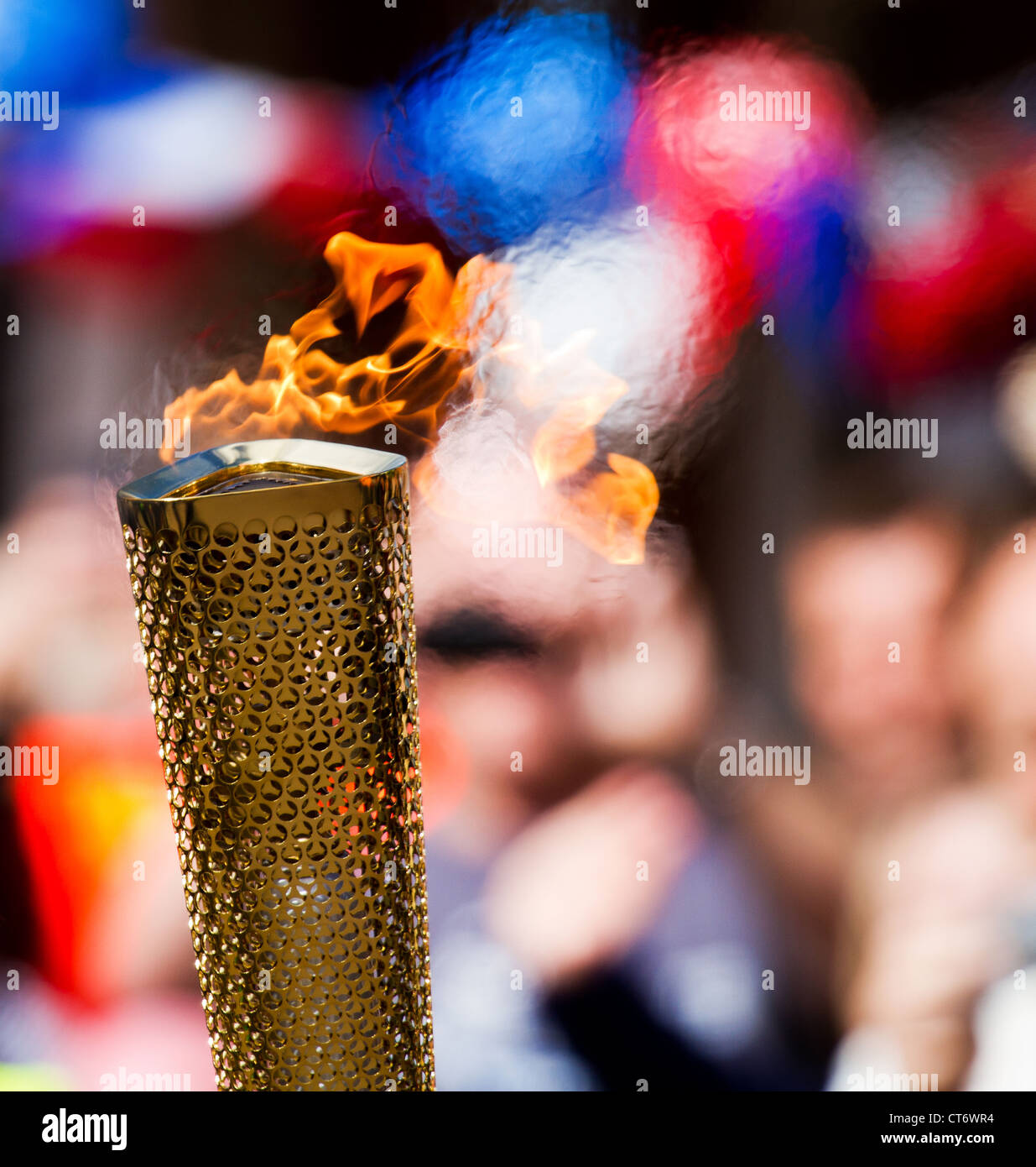 Olympic flame 2012 torch hi-res stock photography and images - Alamy