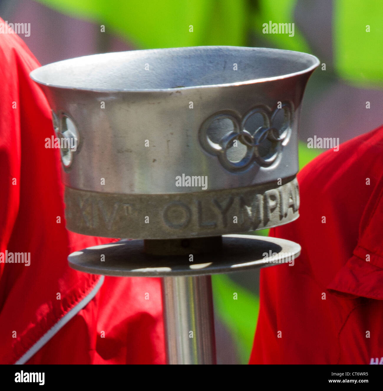 1948 olympic torch hi-res stock photography and images - Alamy