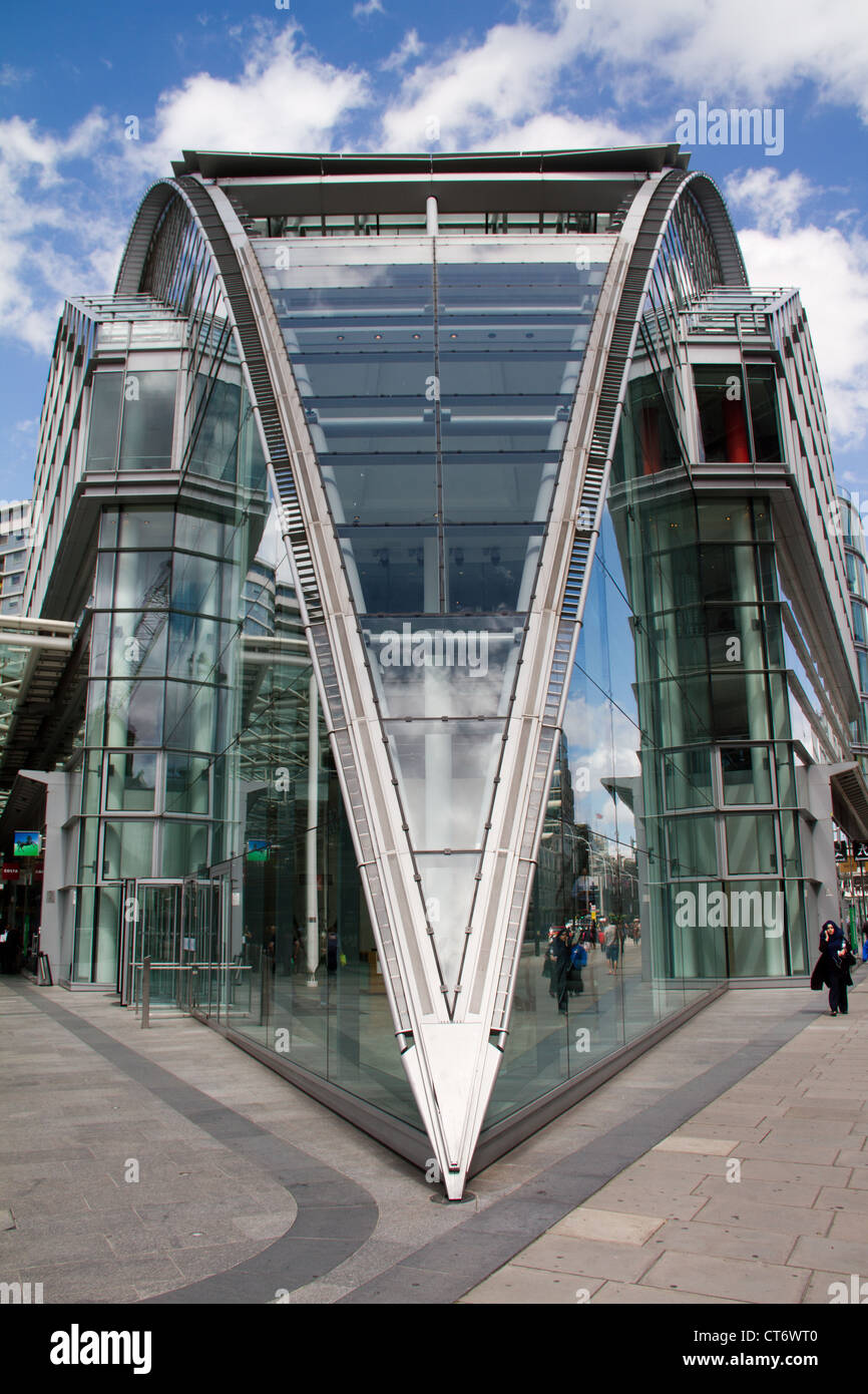 Cardinal Place, Victoria, London Stock Photo - Alamy