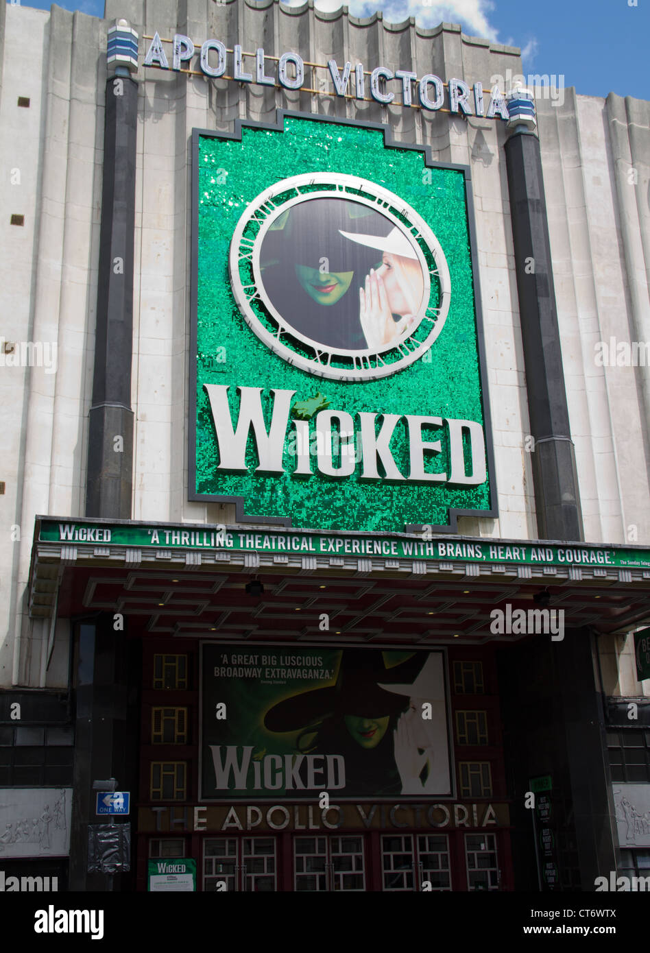 Wicked musical hi-res stock photography and images - Alamy