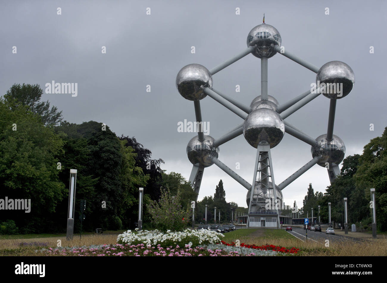 The Atomium building in Brussels, Belgium Stock Photo - Alamy