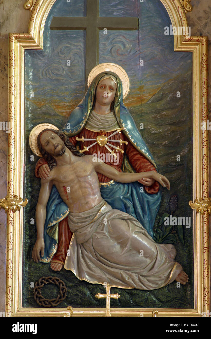 Pieta deposition hi-res stock photography and images - Alamy