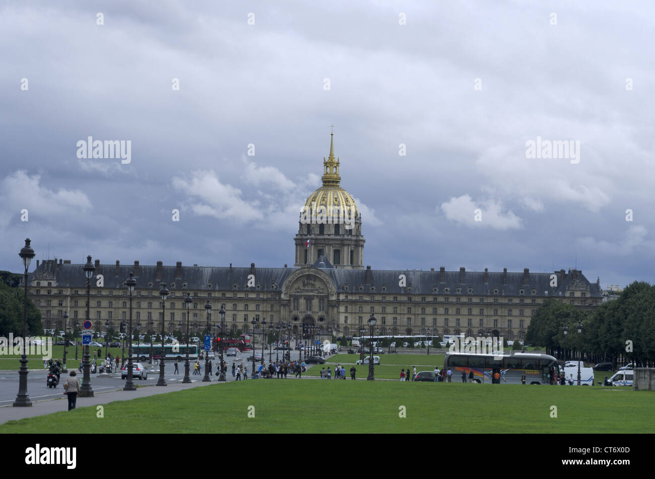 Les Invalides, Paris, France Stock Photo - Alamy