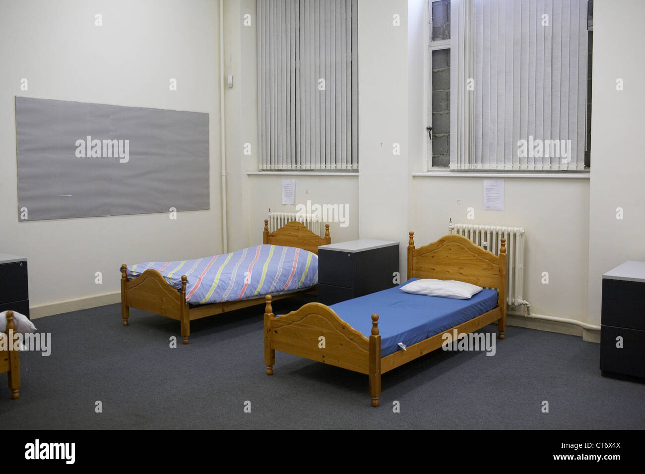 St. George's Crypt homeless charity drop-in centre, Leeds, UK Stock ...