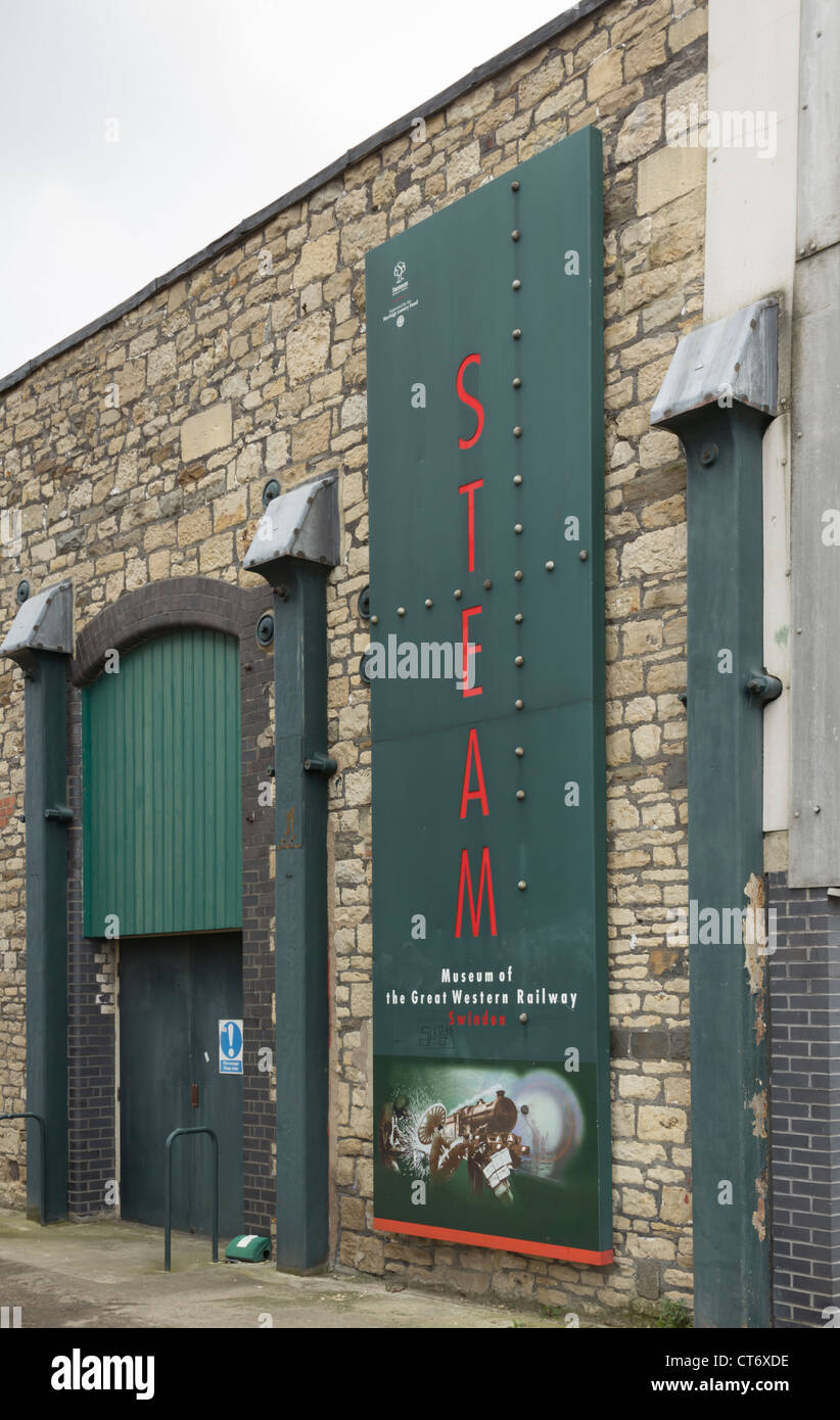 'STEAM' The museum of the Great Western Railway at Swindon, Wiltshire ...