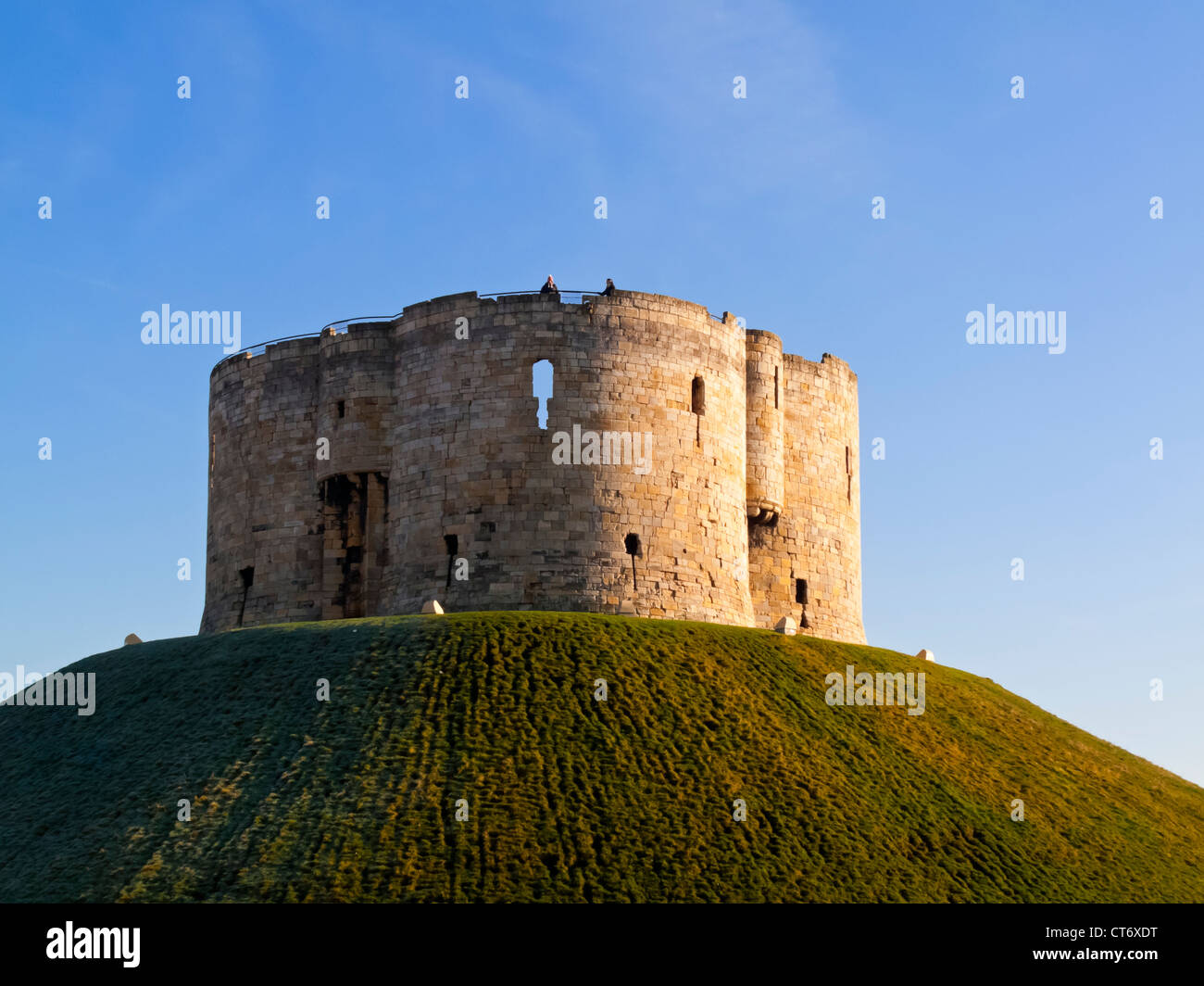 Clifford Tower York Castle Ruin High Resolution Stock Photography and ...