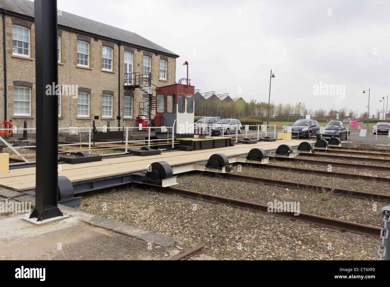 The traverser at 'STEAM' The museum of the Great Western Railway at ...