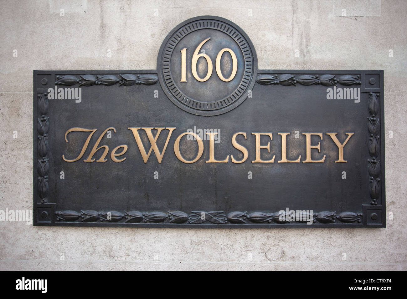 The wolseley restaurant london hi-res stock photography and images - Alamy