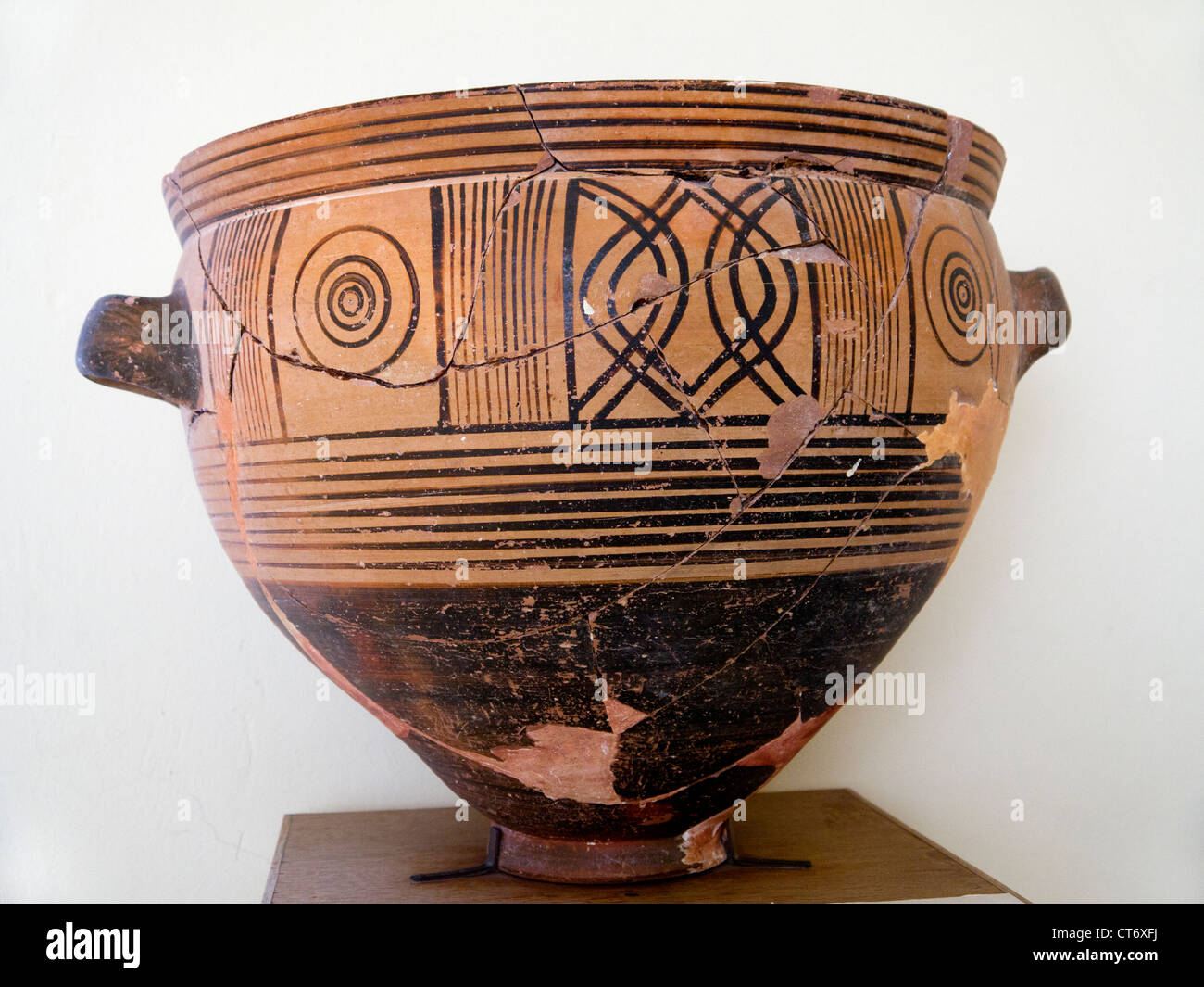 Pottery from the Ancients Sites of Akrotiri and Ancient Thera in the ...