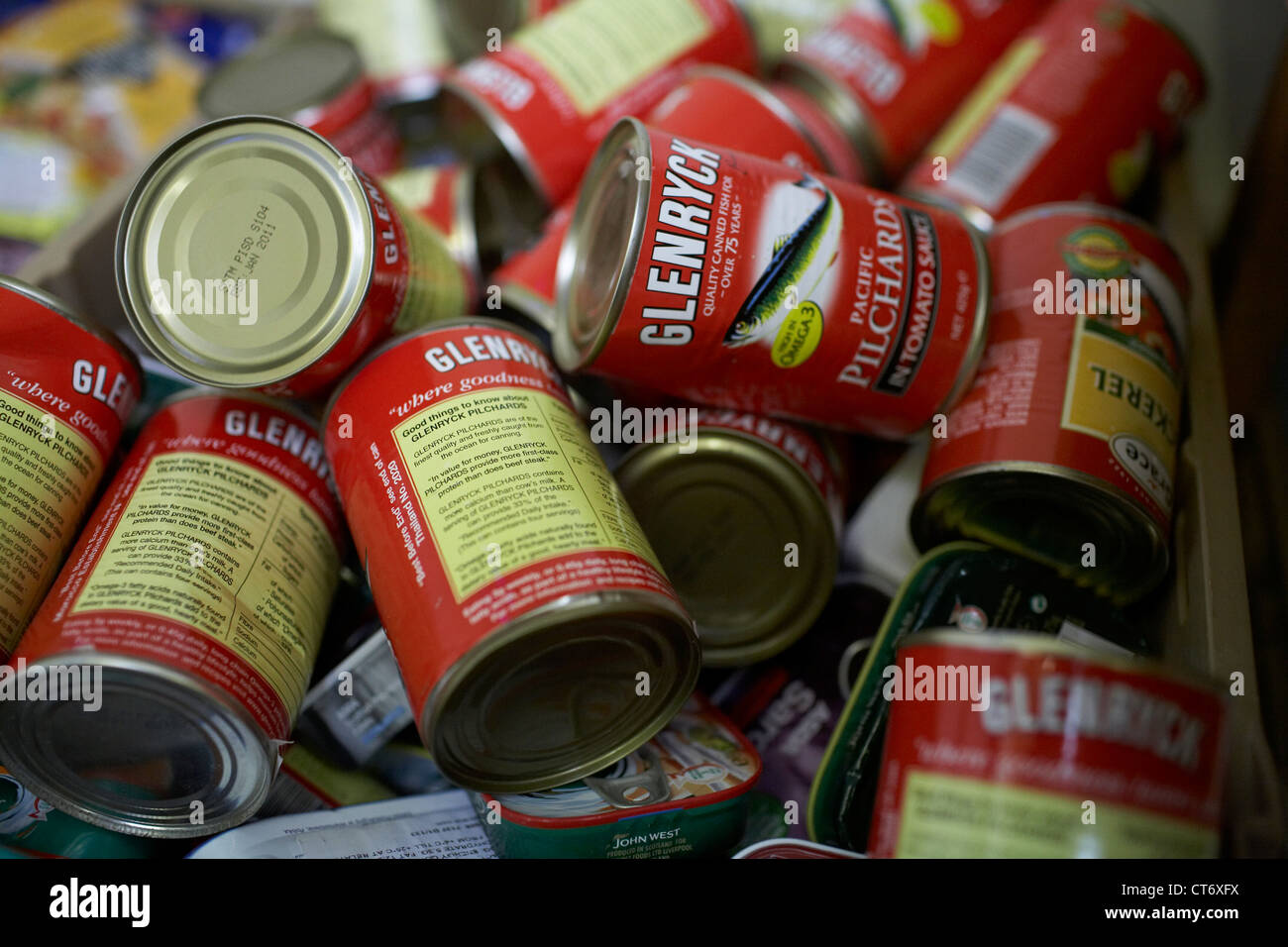 St. George's Crypt homeless charity drop-in centre, Leeds, UK Stock ...