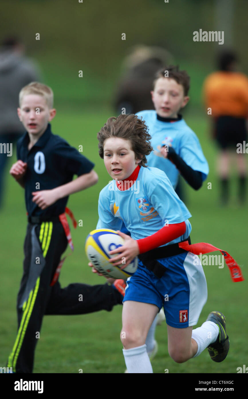 Tag Rugby festival organised by the Gloucestershire Constabulary Stock ...