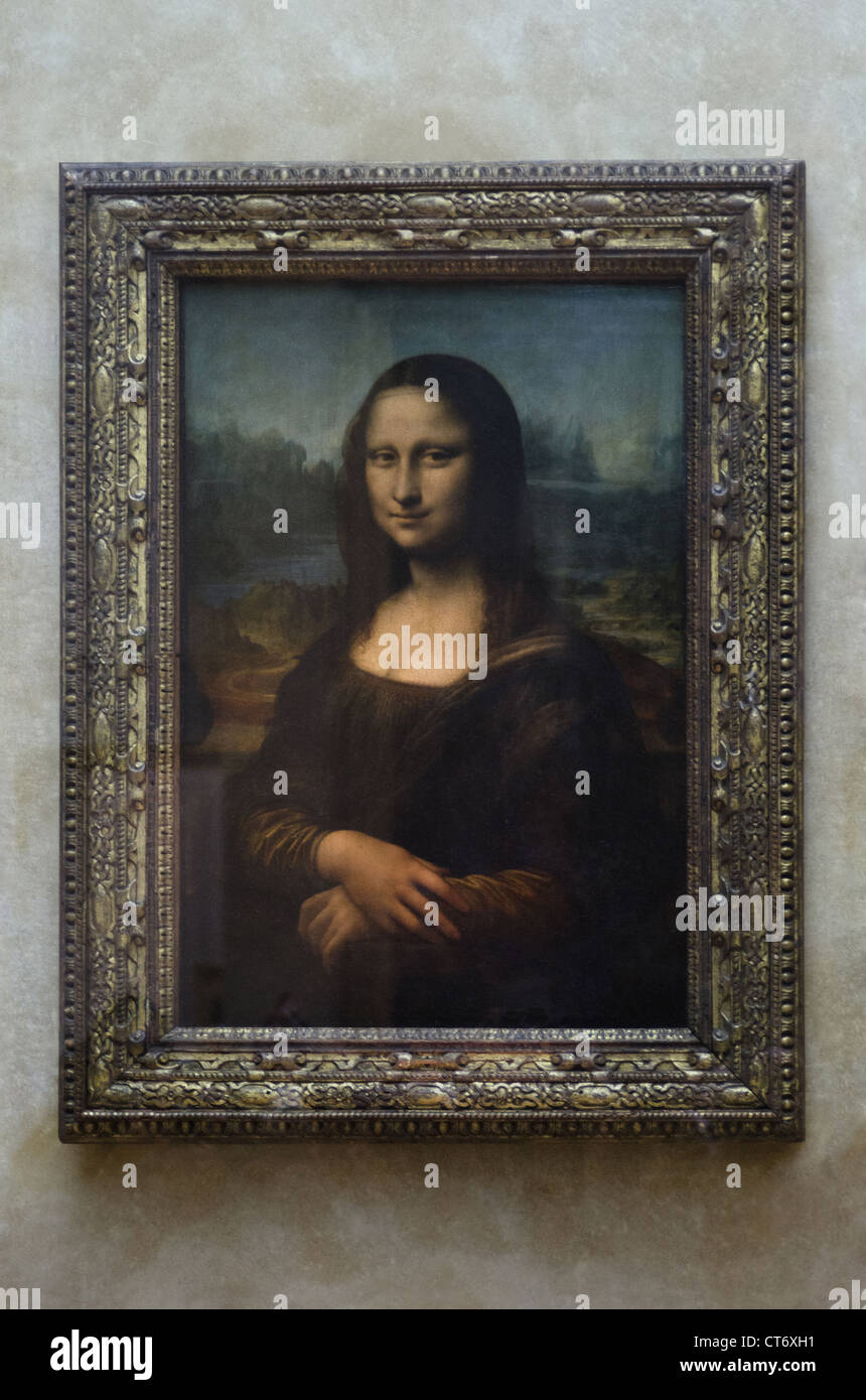 The mona lisa High Resolution Stock Photography and Images - Alamy