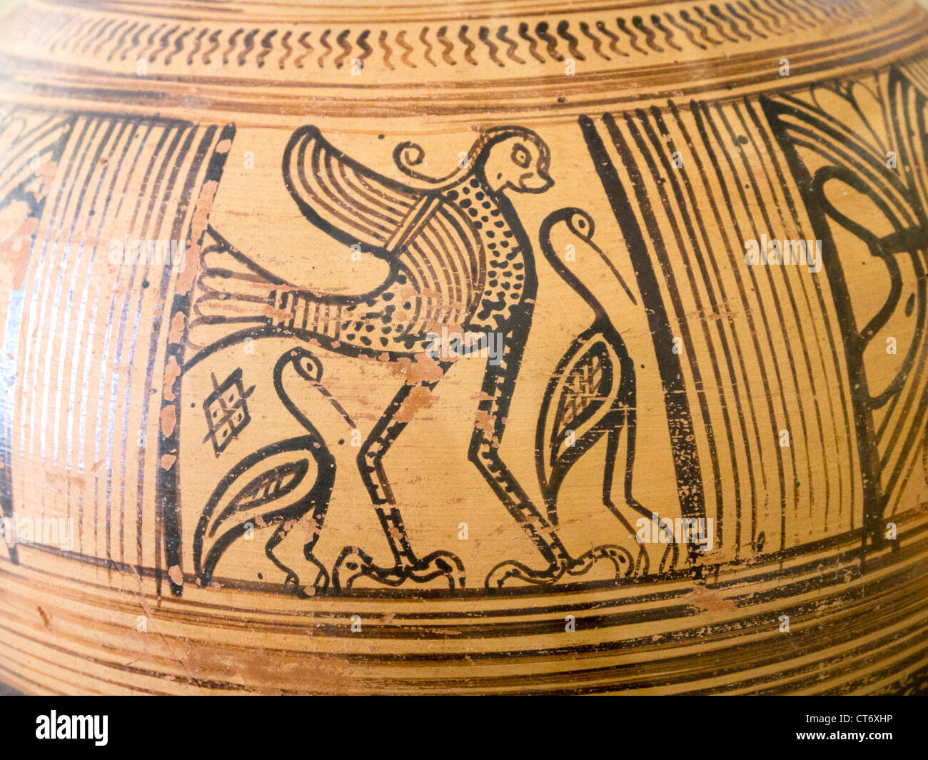 Pottery from the Ancients Sites of Akrotiri and Ancient Thera in the ...