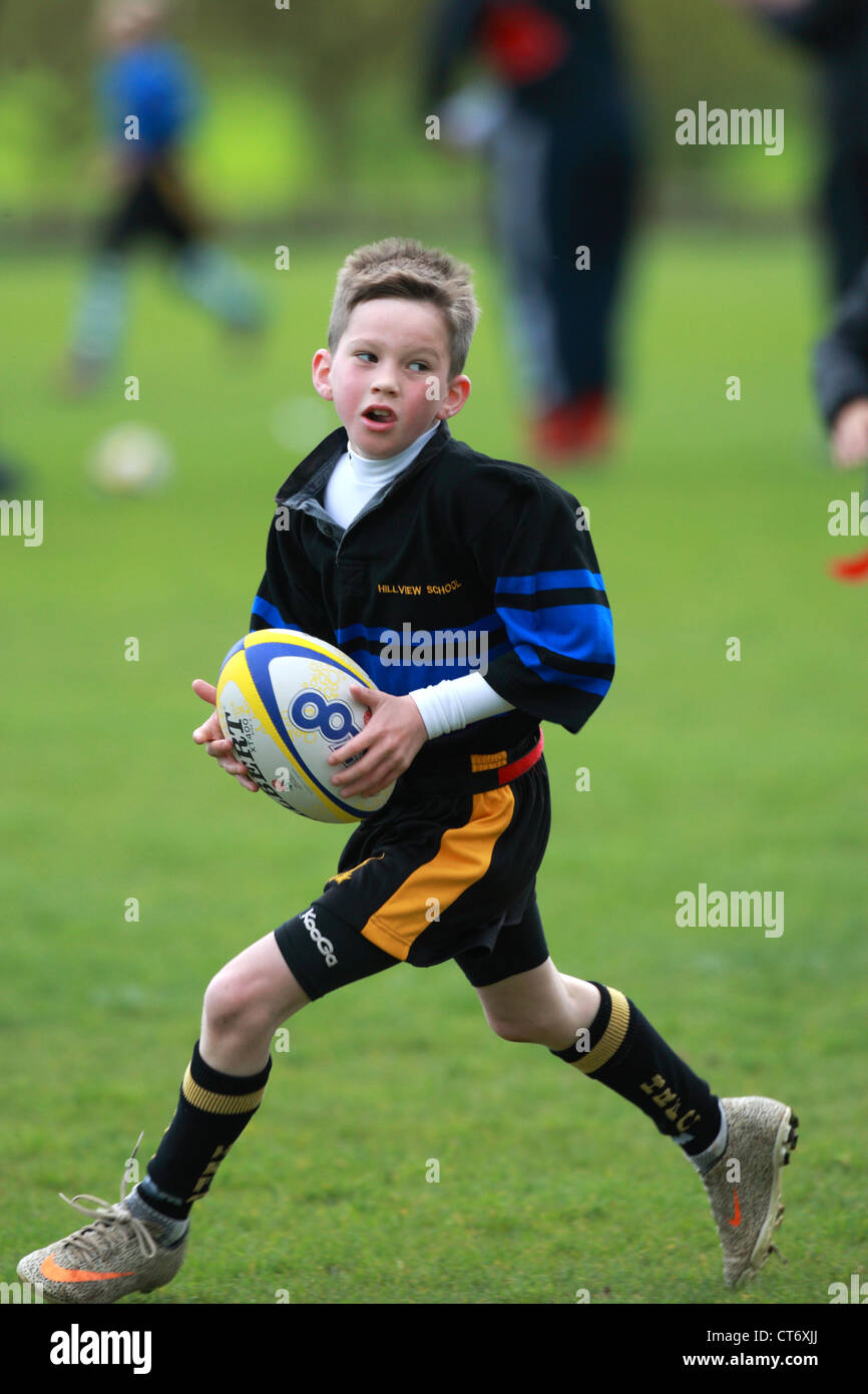 Tag Rugby festival organised by the Gloucestershire Constabulary Stock ...