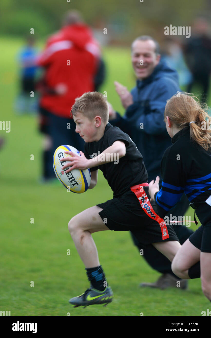 Tag Rugby festival organised by the Gloucestershire Constabulary Stock ...