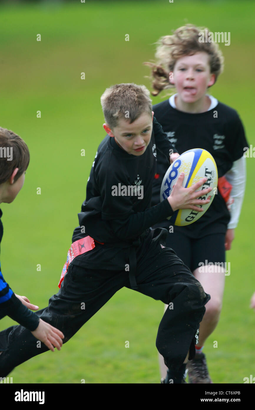 Tag Rugby festival organised by the Gloucestershire Constabulary Stock ...
