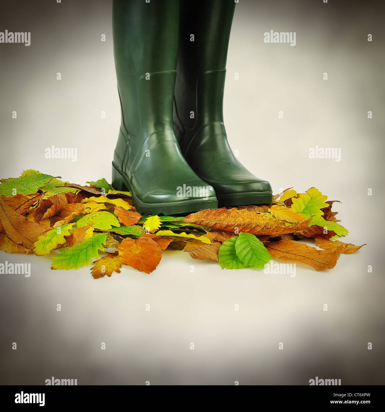 Colourful wellies hi-res stock photography and images - Alamy