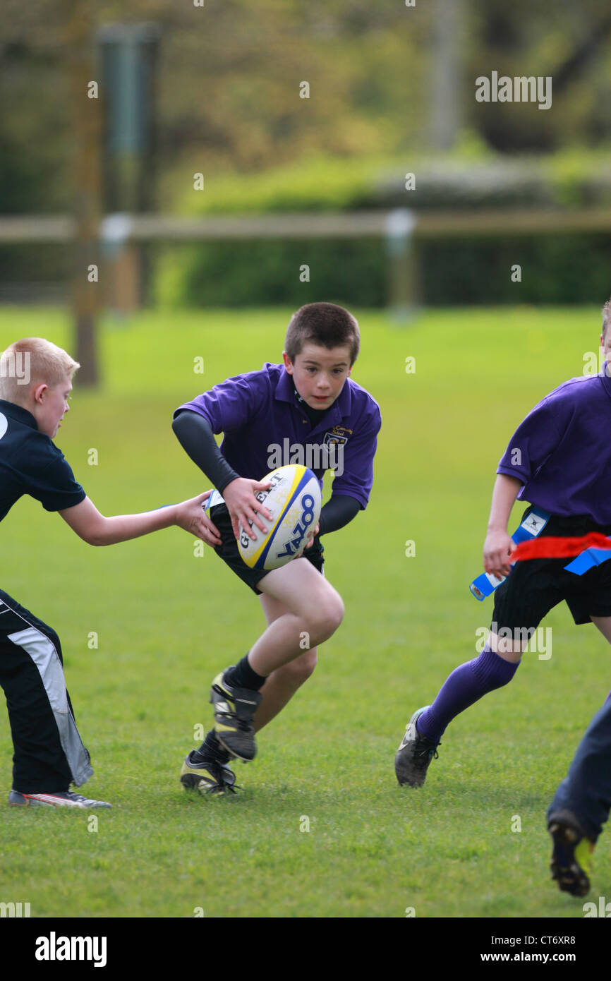 Tag rugby hi-res stock photography and images - Alamy