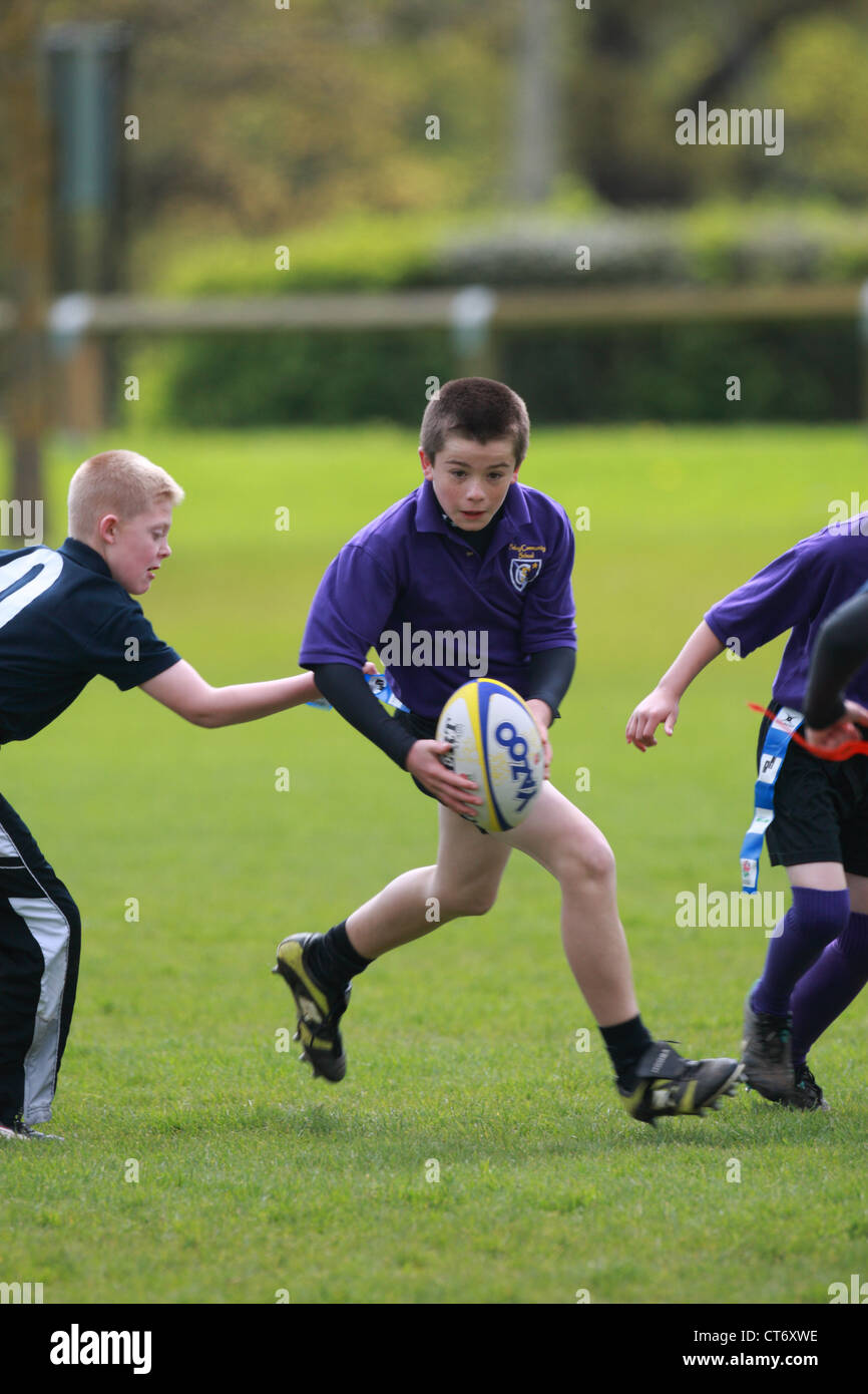 Tag Rugby festival organised by the Gloucestershire Constabulary Stock ...