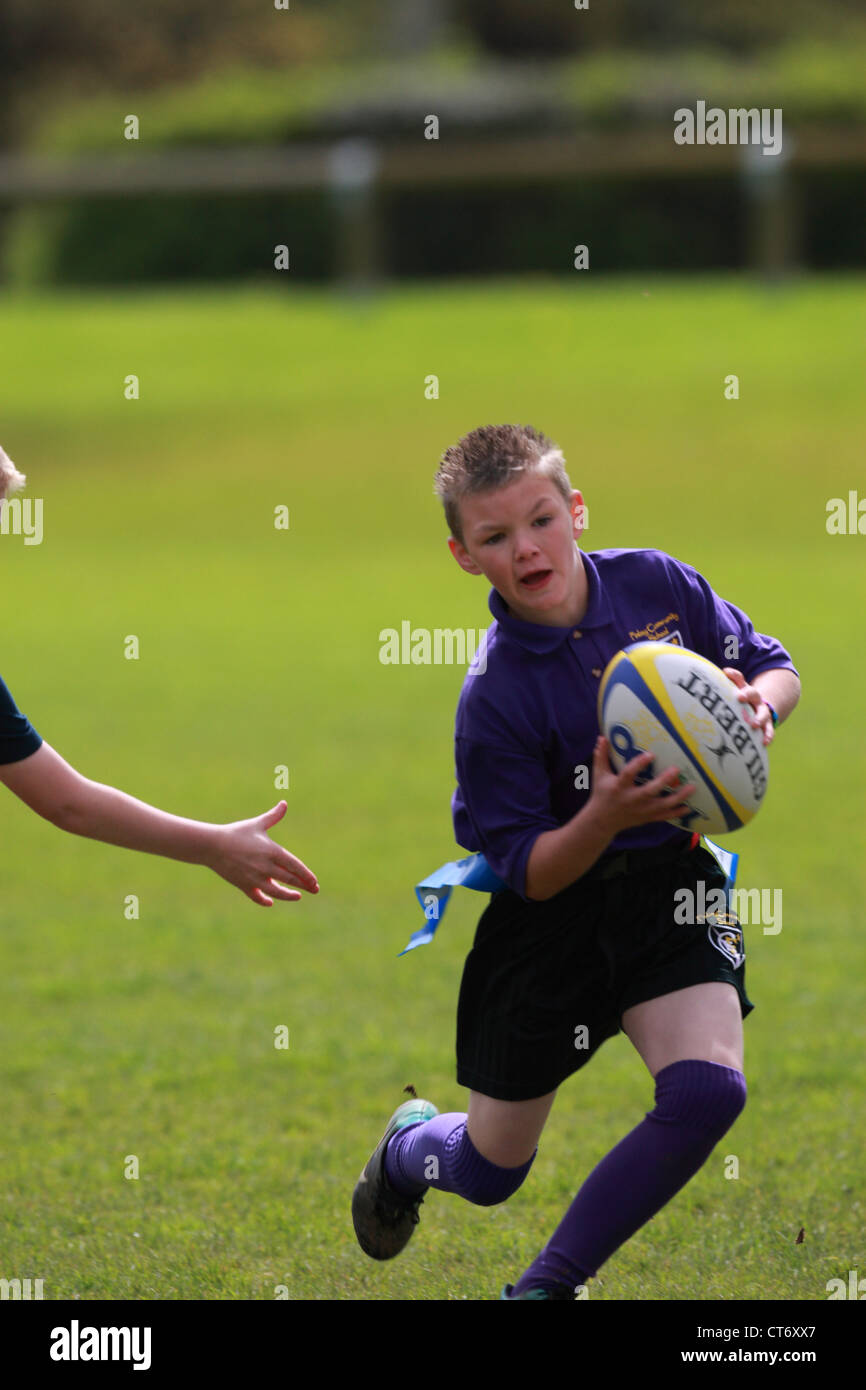 Tag Rugby festival organised by the Gloucestershire Constabulary Stock ...