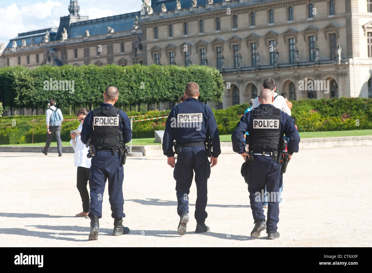 French policeman hi-res stock photography and images - Alamy