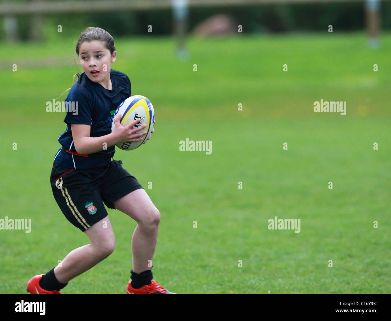 Tag Rugby festival organised by the Gloucestershire Constabulary Stock ...
