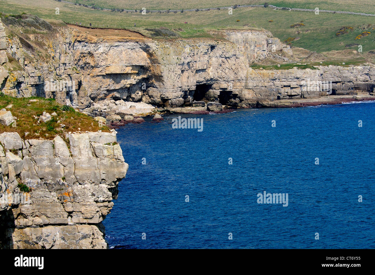 Seacombe cliff hi-res stock photography and images - Alamy