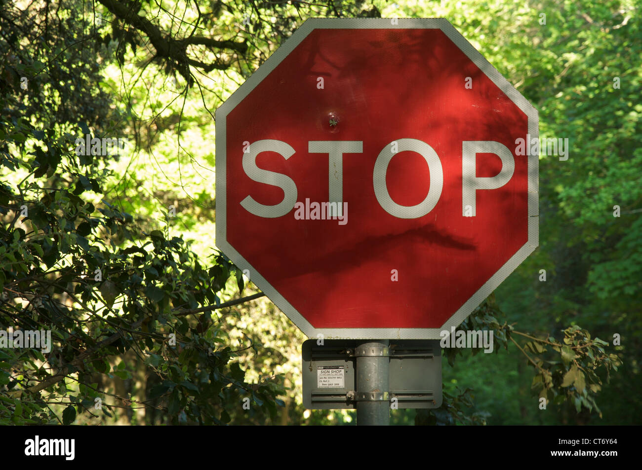 Highway sign bullet hi-res stock photography and images - Alamy