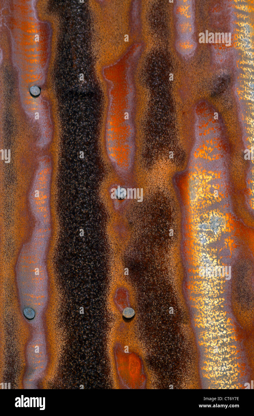 Rust And Rivets Stock Photo - Alamy
