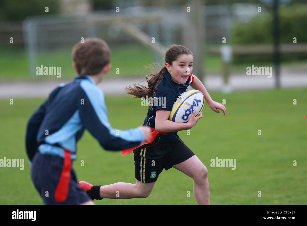 Tag Rugby festival organised by the Gloucestershire Constabulary Stock ...
