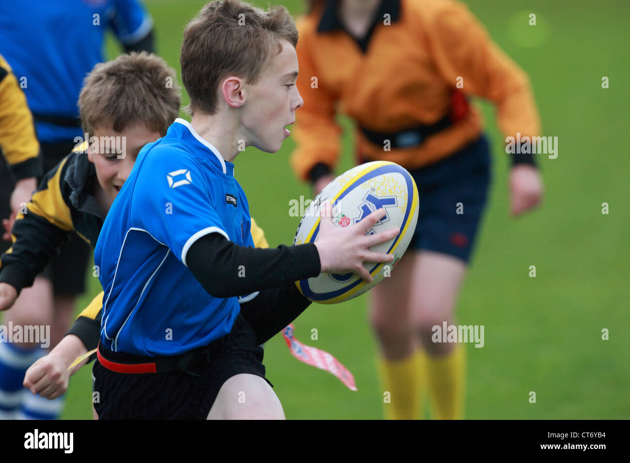 Tag Rugby festival organised by the Gloucestershire Constabulary Stock ...
