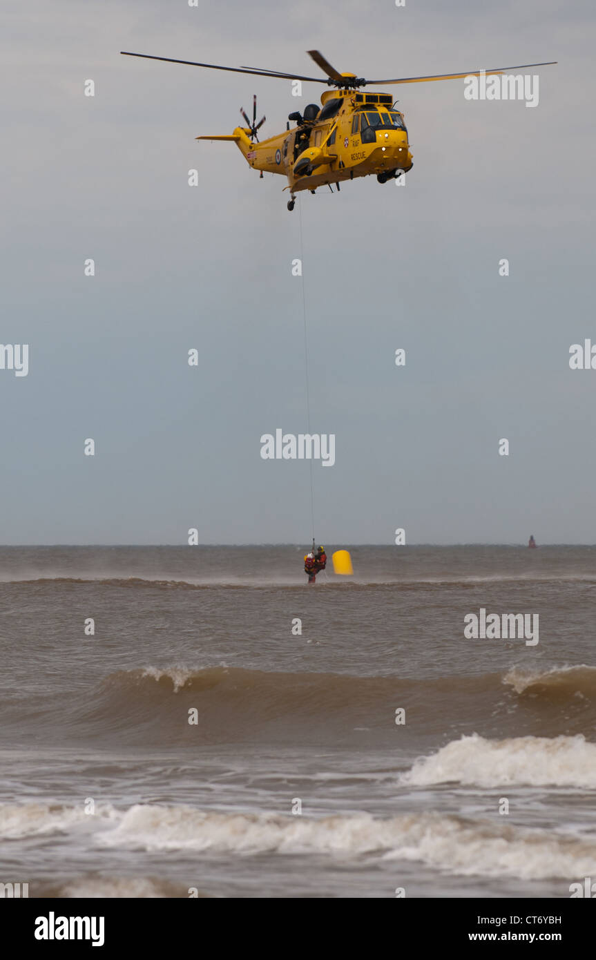 Raf sar search and rescue helicopter hi-res stock photography and ...