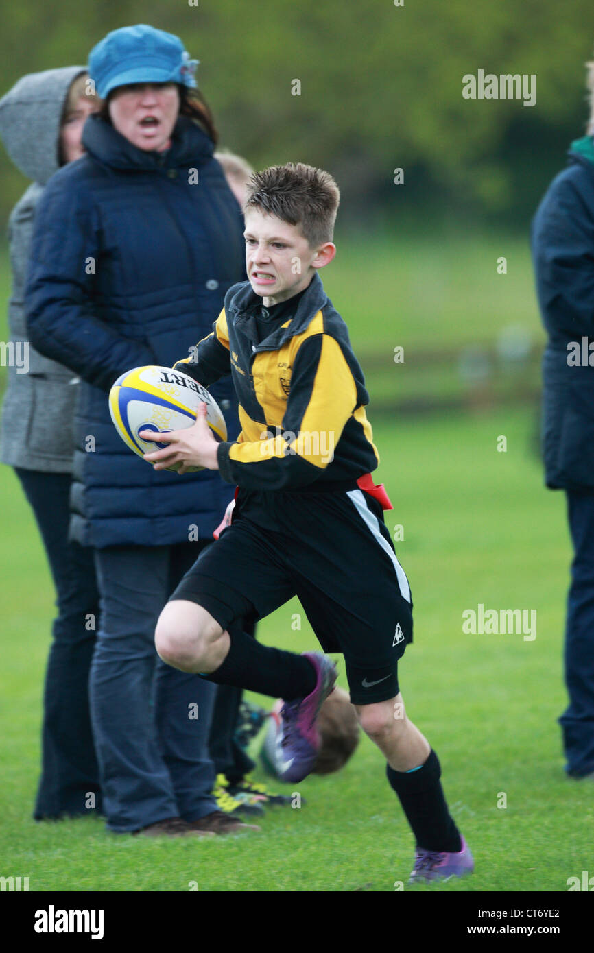 Tag Rugby festival organised by the Gloucestershire Constabulary Stock ...