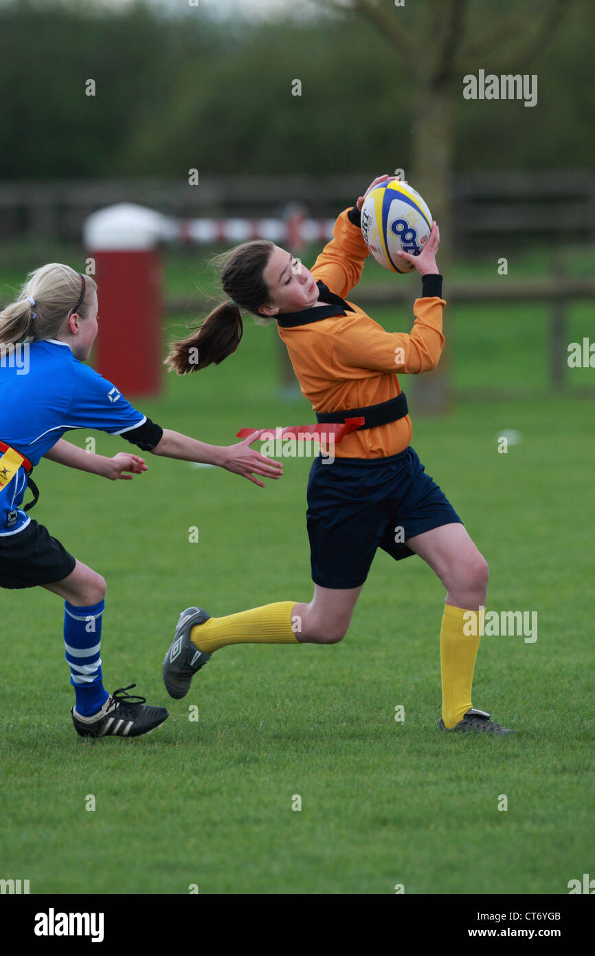 Tag Rugby festival organised by the Gloucestershire Constabulary Stock ...
