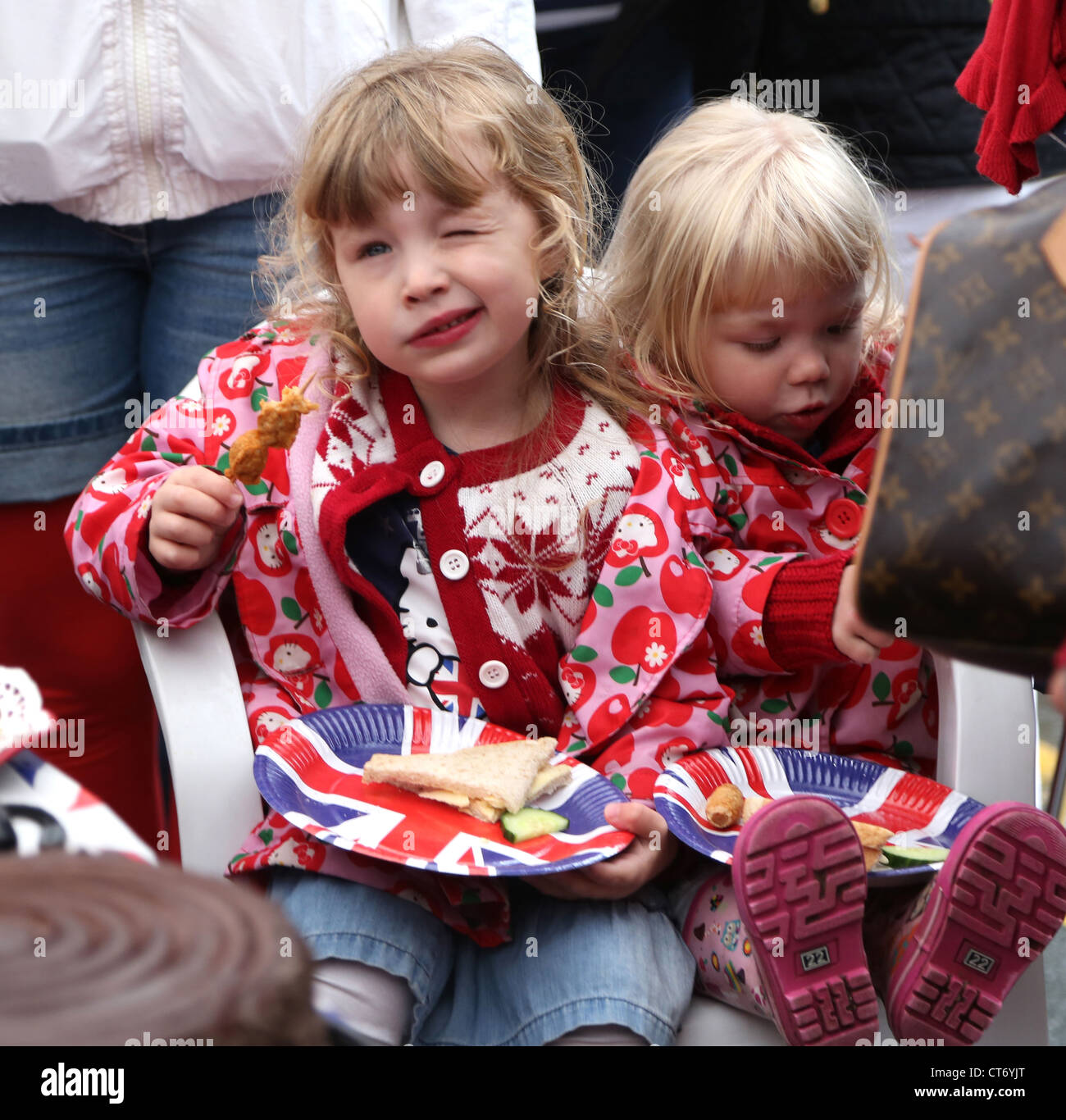 Winking sandwich hi-res stock photography and images - Alamy