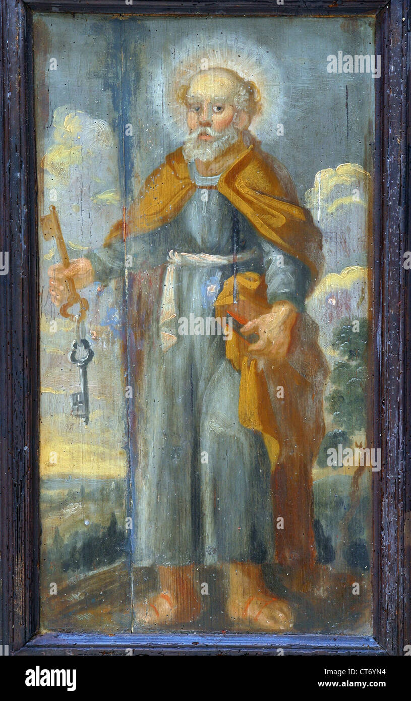 Saint Peter the Apostle Stock Photo - Alamy