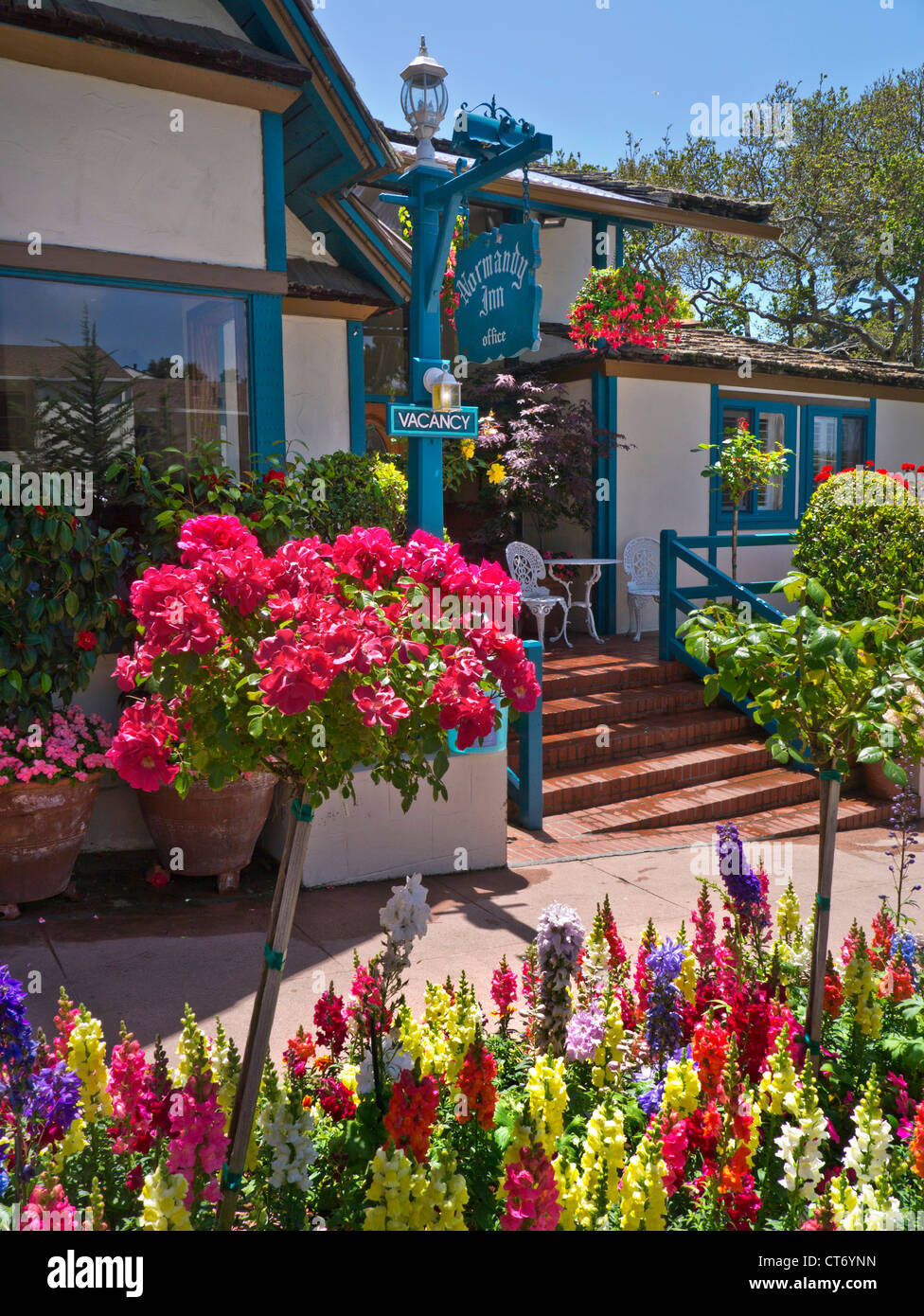 The Normandy Inn Carmel by the Sea Ocean Drive Carmel California (CA ...