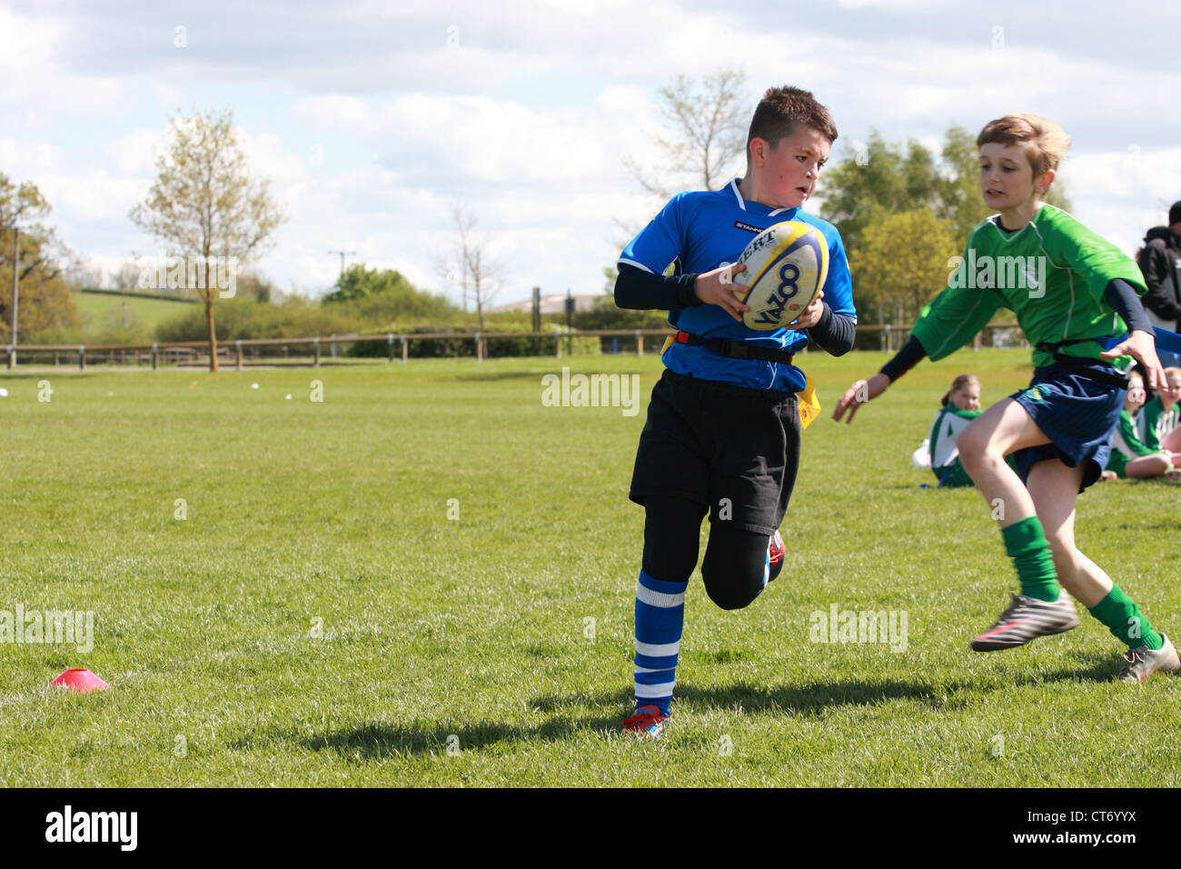 Tag Rugby festival organised by the Gloucestershire Constabulary Stock ...
