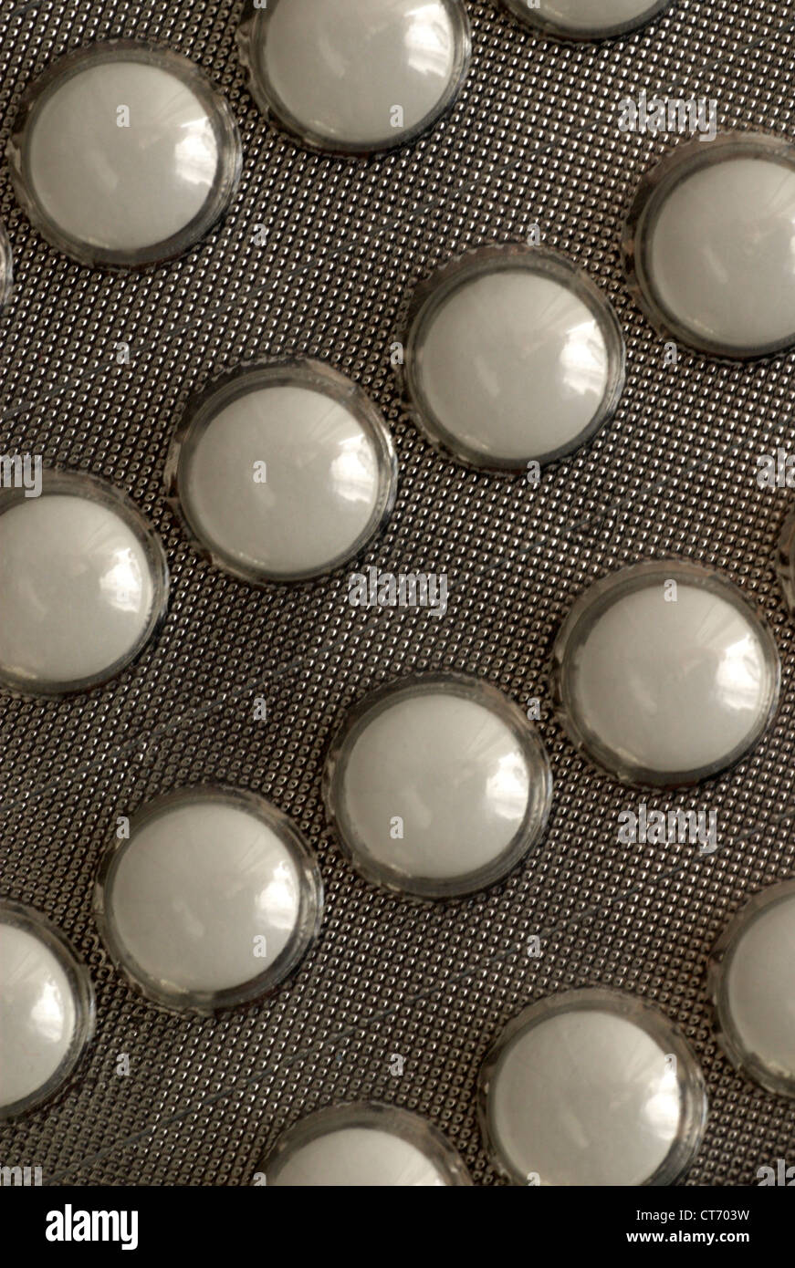Standard image of medicinal tablets / pills Stock Photo - Alamy