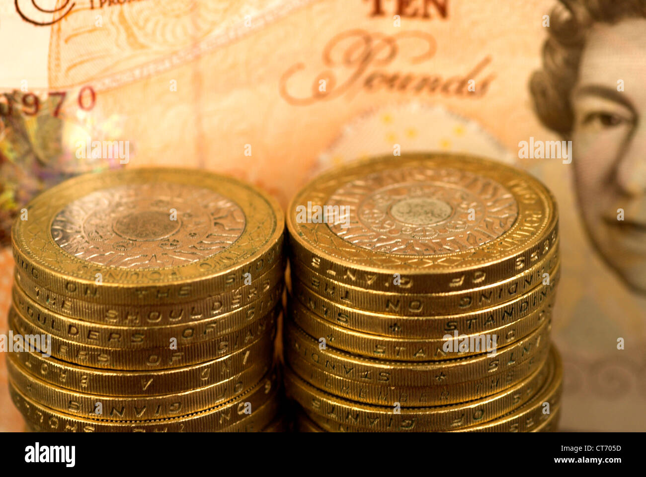 Money pounds and wires hi-res stock photography and images - Alamy