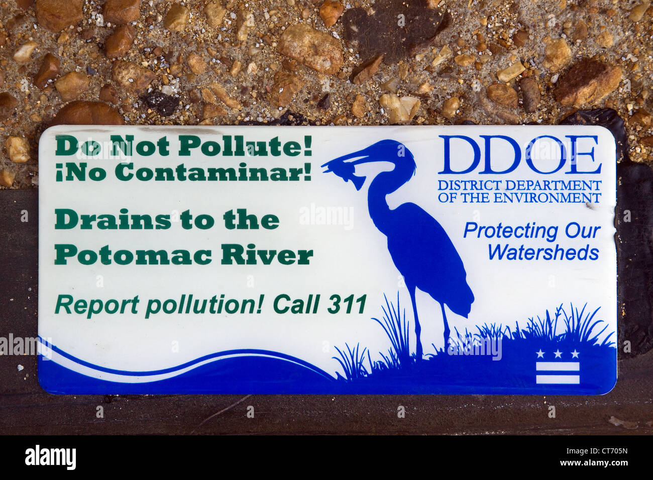 Drains to potomac hi-res stock photography and images - Alamy