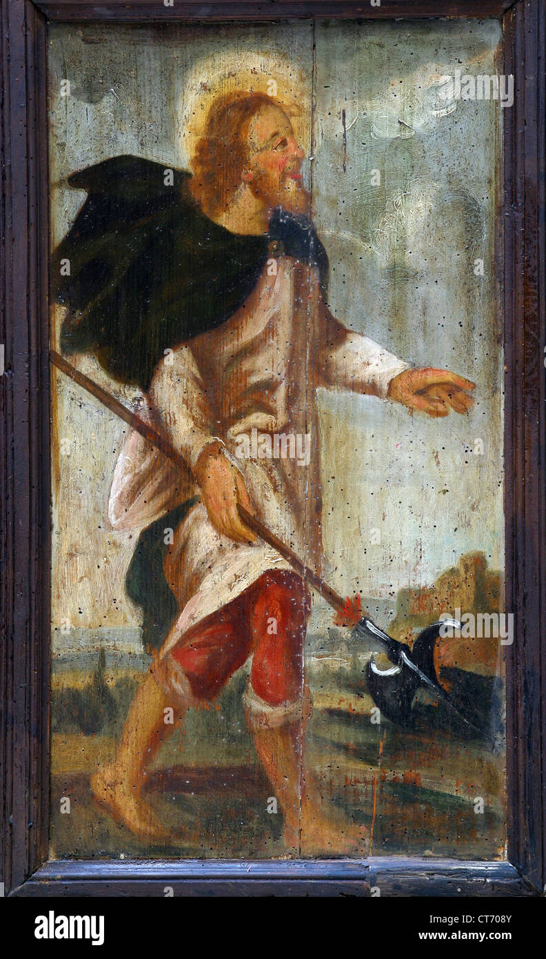 Saint thomas the apostle hi-res stock photography and images - Alamy