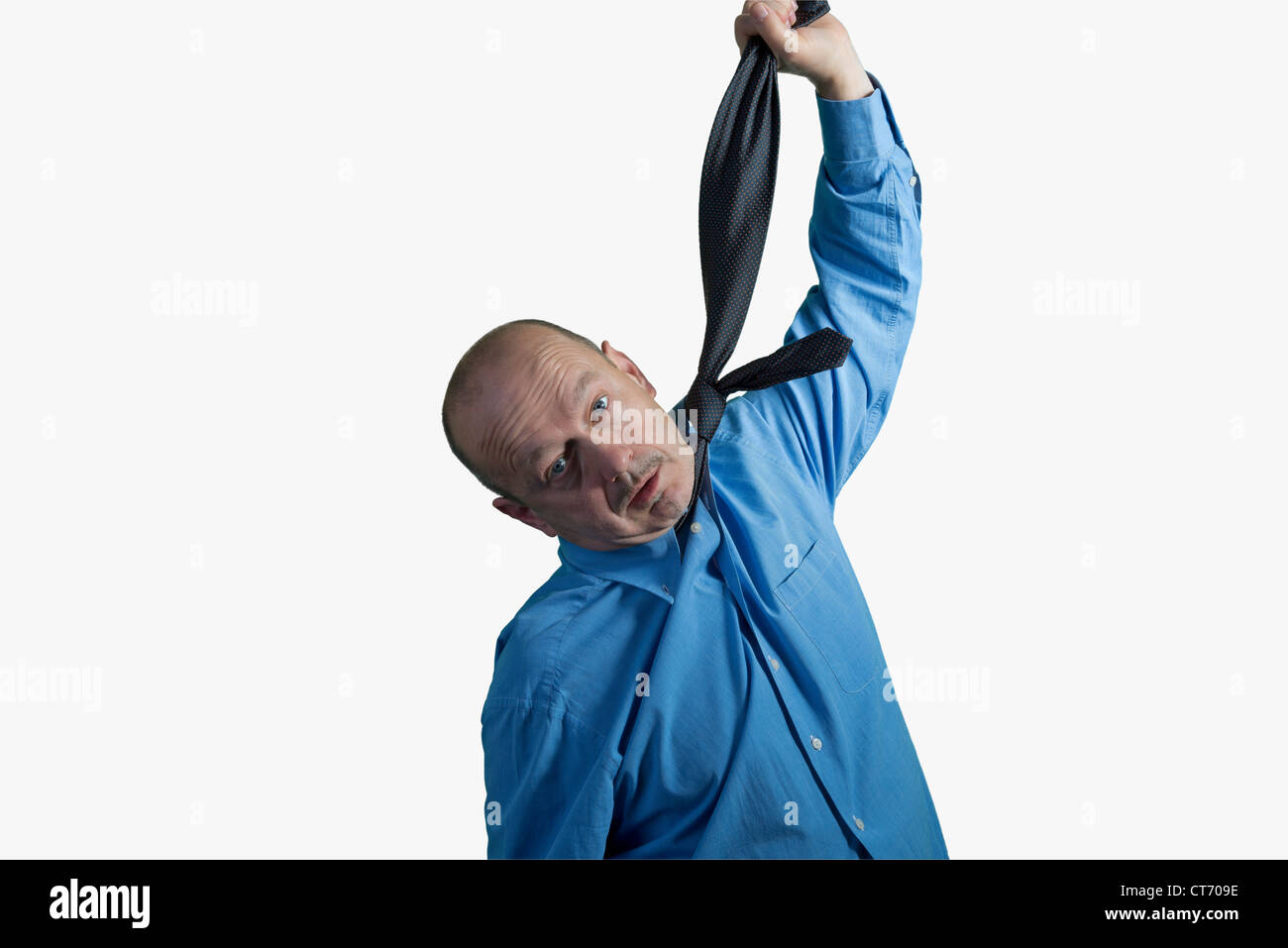 Hand strangling neck hi-res stock photography and images - Alamy